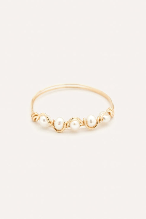 Bague Vague - Perle 無限珍珠戒指 – YAY Taiwan - made in Paris
